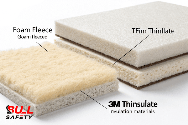 Foam Fleece vs 3M Thinsulate Gloves: Which is the Best Insulation for Winter Work? - BullSafety ...